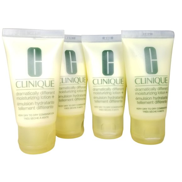 Clinique | Skincare | 4 Clinique Dramatically Different Face Lotion ...